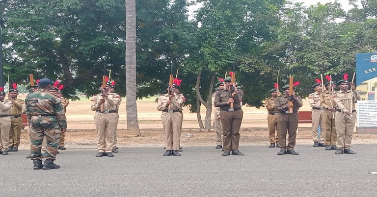 NCC ACTIVITIES – Government Arts College Salem-7